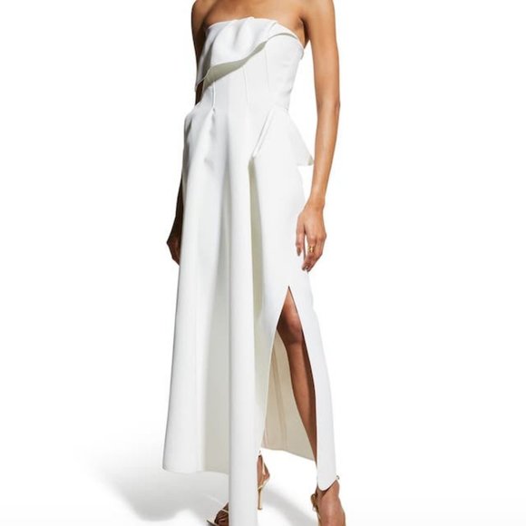 Toni Maticevski | Dresses | Toni Maticevski Leander Draped Corset Gown ...